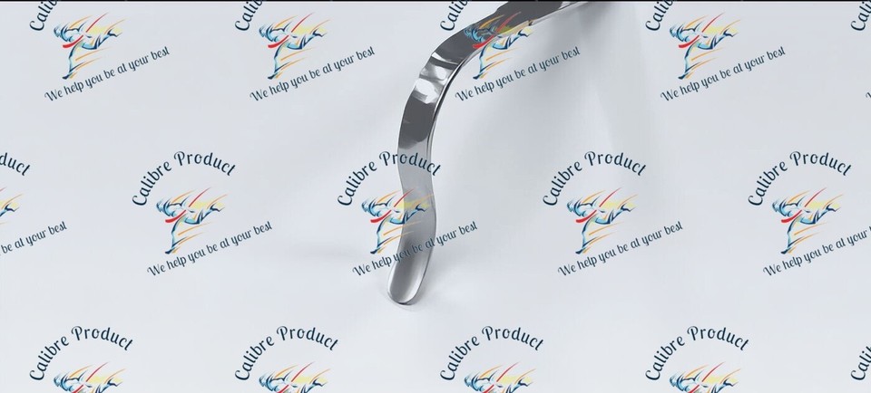 MI Condylar Knee Retractor Arthroplasty Orthopedic Surgery O/L 7.5 ...