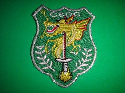 ARVN "CSDC" NATIONAL POLICE FIELD FORCE Patch From Vietnam War Era | eBay