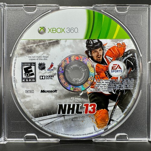 NHL 13 (Microsoft Xbox 360) *GAME DISC ONLY - CLEANED & TESTED* | eBay