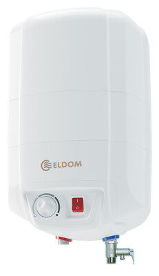 Warmwasserspeicher Boiler Elektroboiler Eldom 7, Eldom 10, Eldom 15 ...
