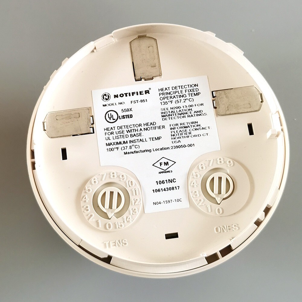 BRAND NEW IN BOX NOTIFIER FST-851 HEAT DETECTOR FST 851 FREE FAST ...