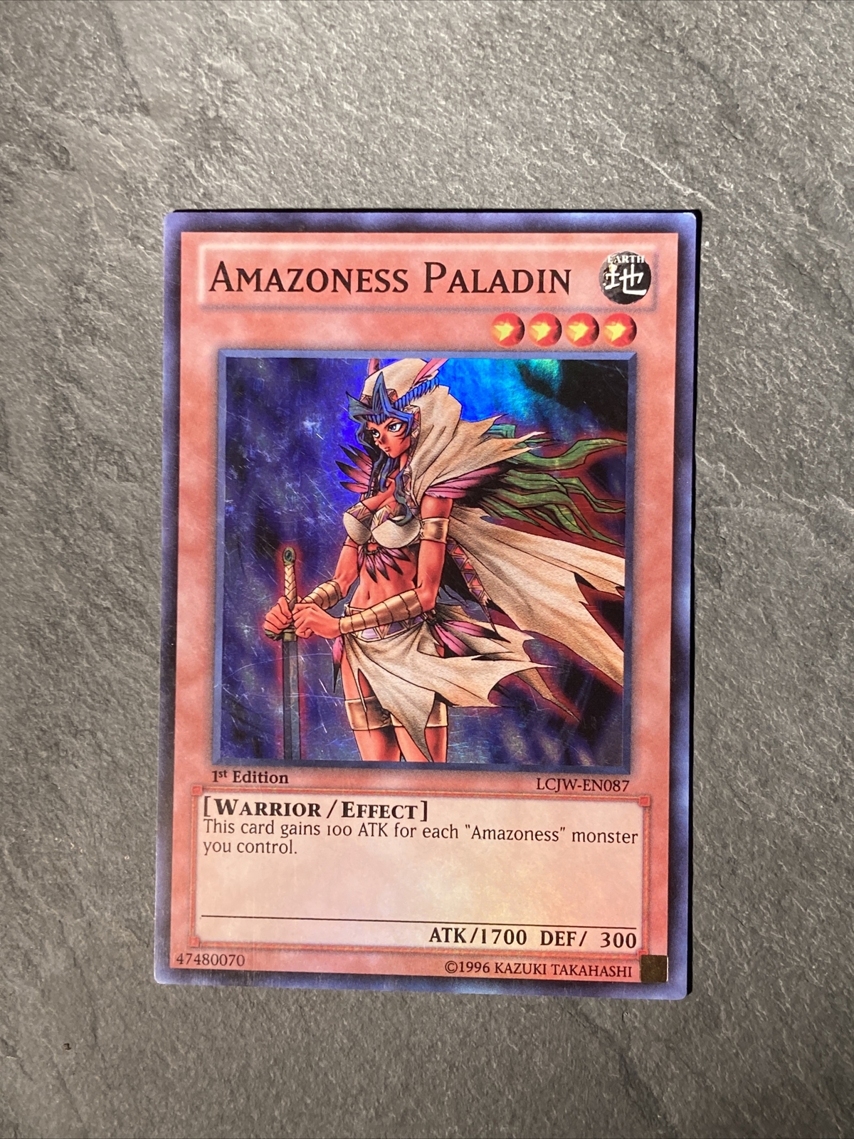 Yugioh x1 Amazoness Paladin LCJW-EN087 Super Near Mint 1st Ed | eBay