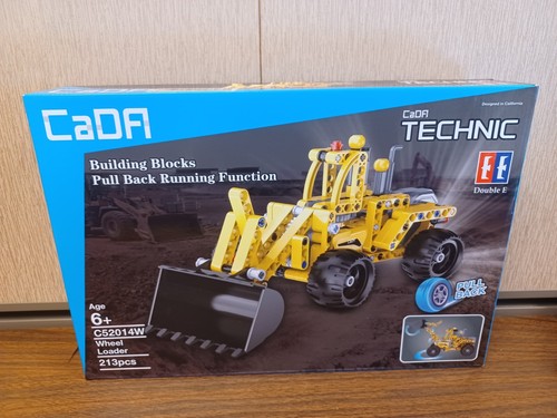 Cada Technical Pull Back Wheel Loader | eBay