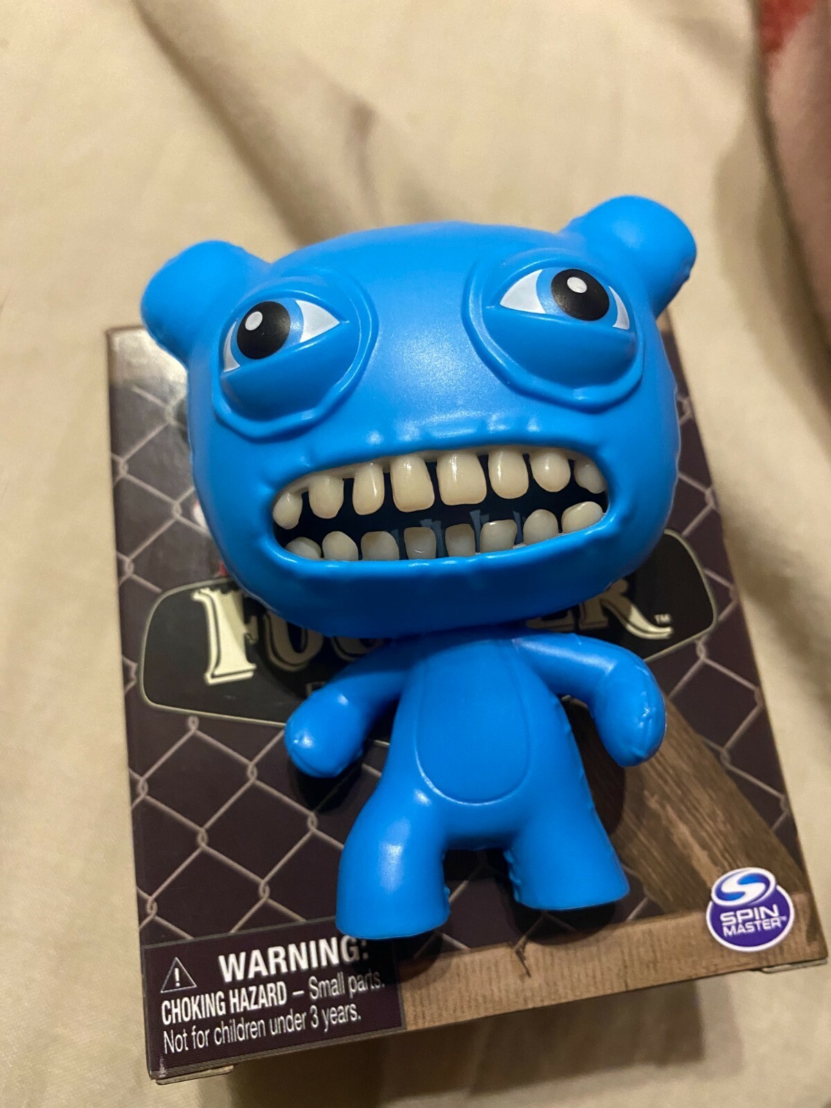 Fuggler Funny Ugly Monster - Vinyl Figure 7/8 Blue - Series 1 - New but ...