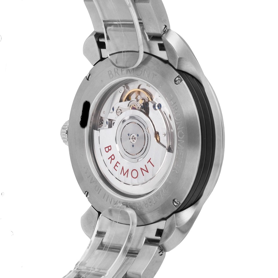 Bremont Airco Mach 3 Blue Dial 40mm Automatic Men's Watch AIRCO-M3-BL-B ...