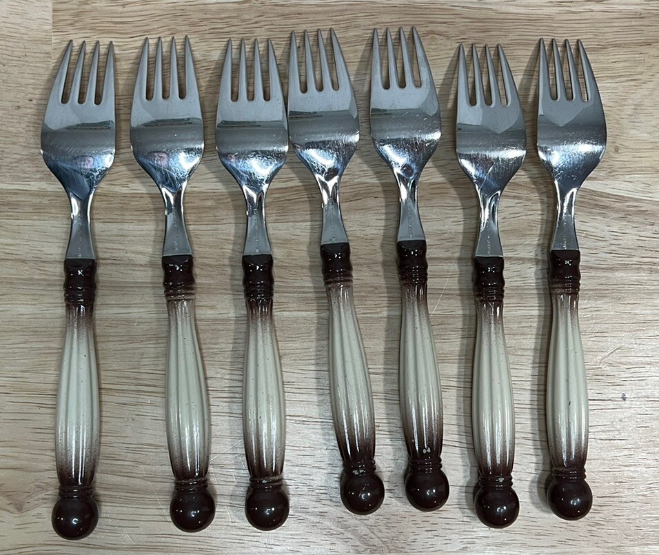 Vintage 42 Piece German Flatware Set Rostfrei Solingen Rare Unique ...