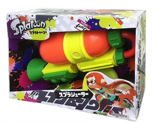 Splatoon Splattershot Splashooter Water Gun Nintendo Wii U EMS 47cm | eBay