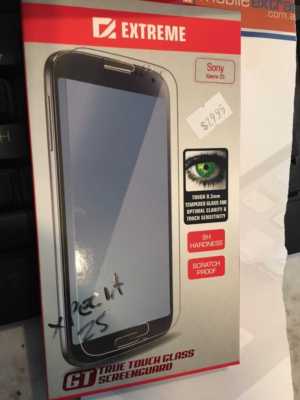 Sony Ericsson Z5 Extreme 9H True Touch Glass Screen Guard EXSGGSY759CLE ...