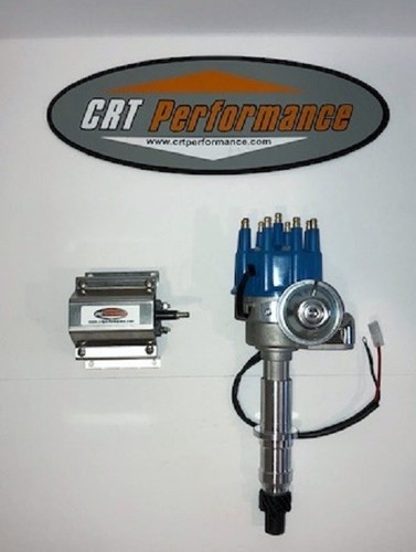 PONTIAC 301-326-350-389-400-455 Small Cap HEI Distributor BLUE + 60 ...