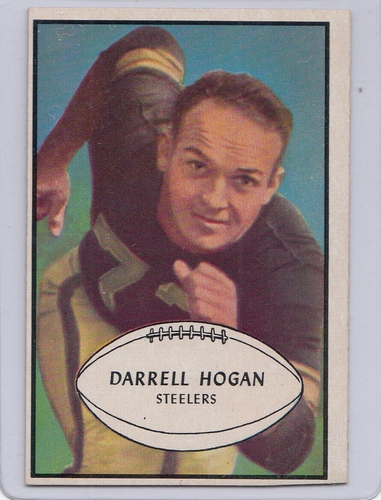 1953 Bowman #60 Darrell Hogan NRMT Set Break | eBay