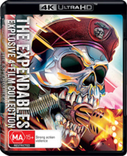 EXPENDABLES 4-FILM 4K UHD 9398700057099| eBay