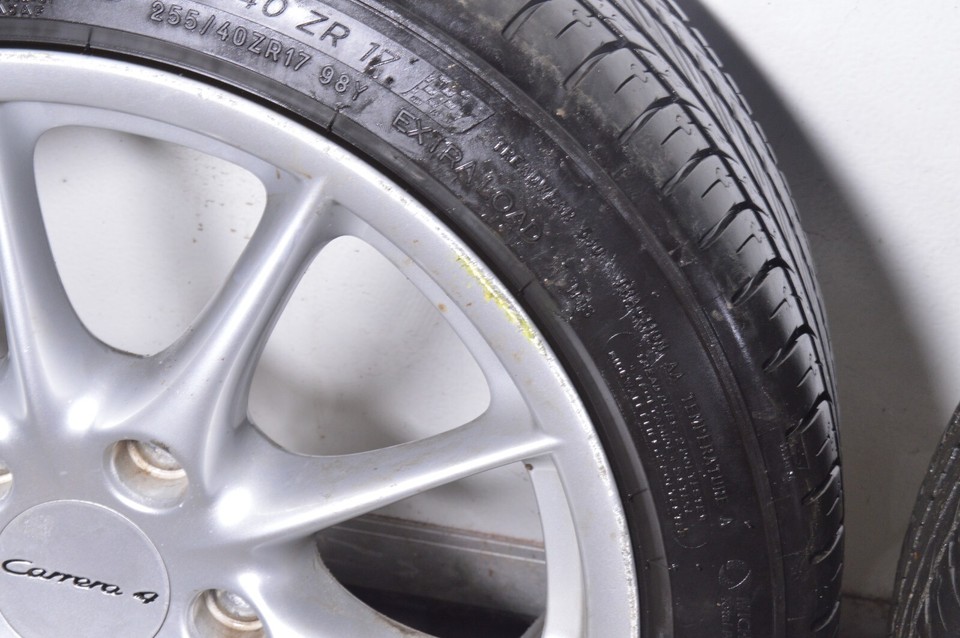 Porsche 911 996 Wheels Rims R17 9J 7J 99636212402 99636212802 | eBay