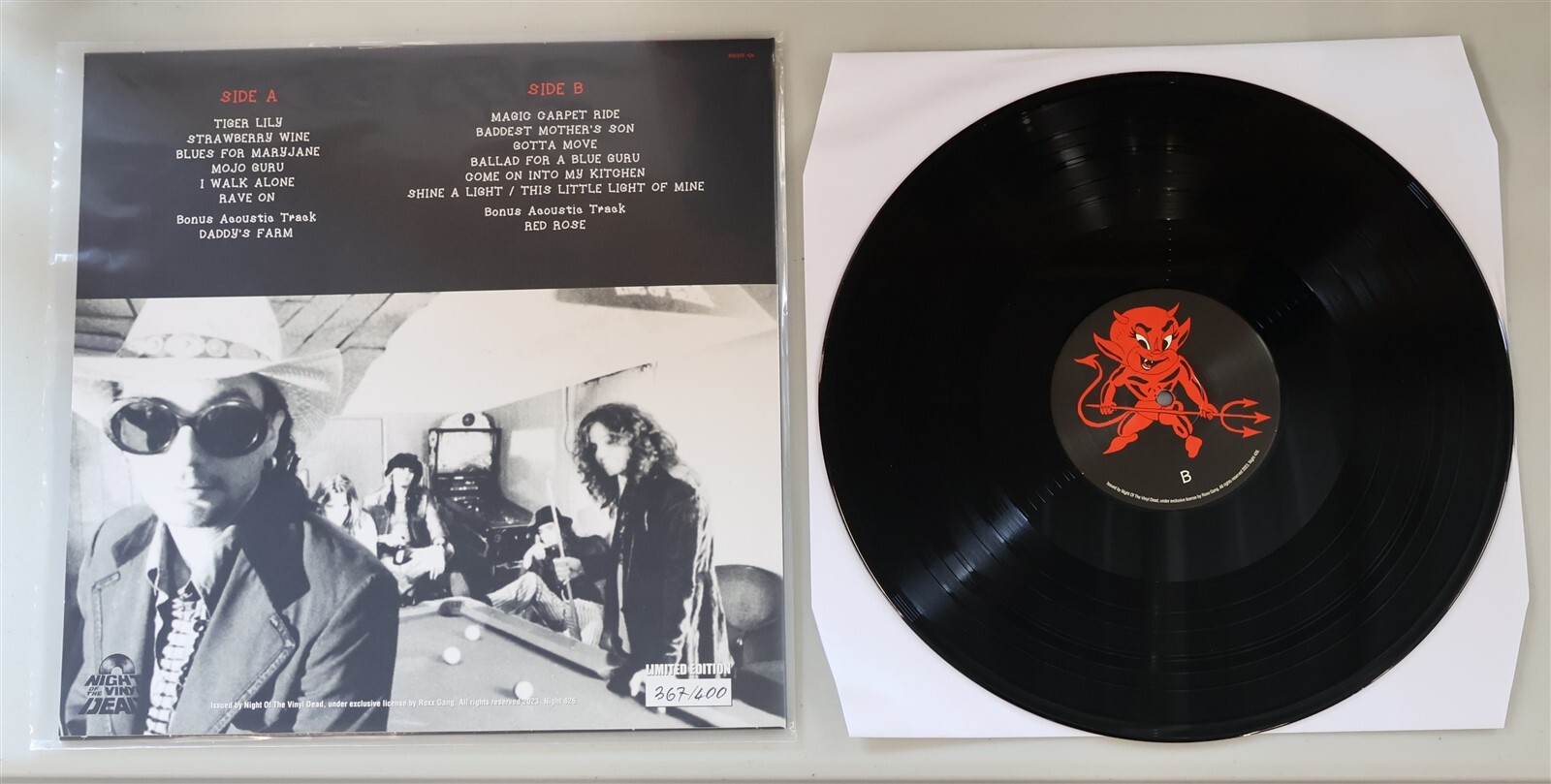 Roxx Gang Mojo Gurus LP Vinyl Record new Night Of The Vinyl Dead | eBay