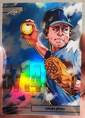NOLAN RYAN 2024 Leaf Metal Chrome ANIME NATION #45/99 TEXAS RANGERS | eBay
