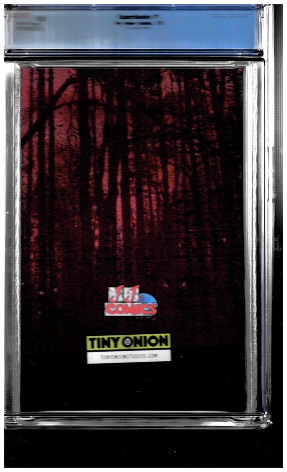 Tiny Onion Studios Razorblades #1 CGC 9.8 JJ's Comics Edition | eBay