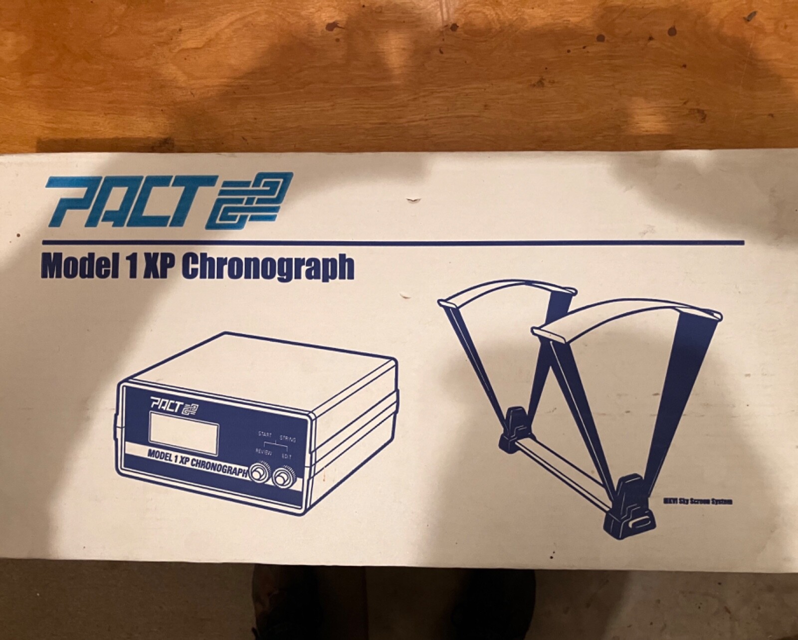 Pact model 1 XP chronograph | eBay