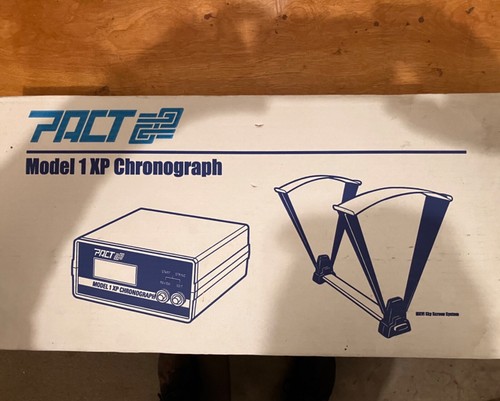 Pact model 1 XP chronograph | eBay