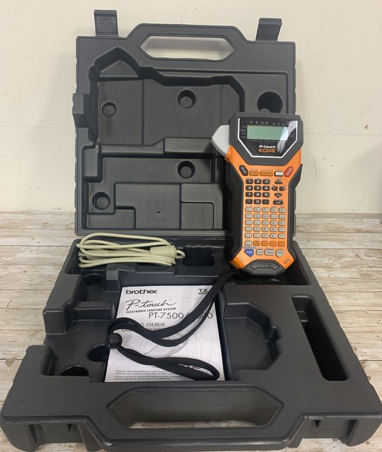 Brother PT-7600 Label Thermal Printer for sale online | eBay