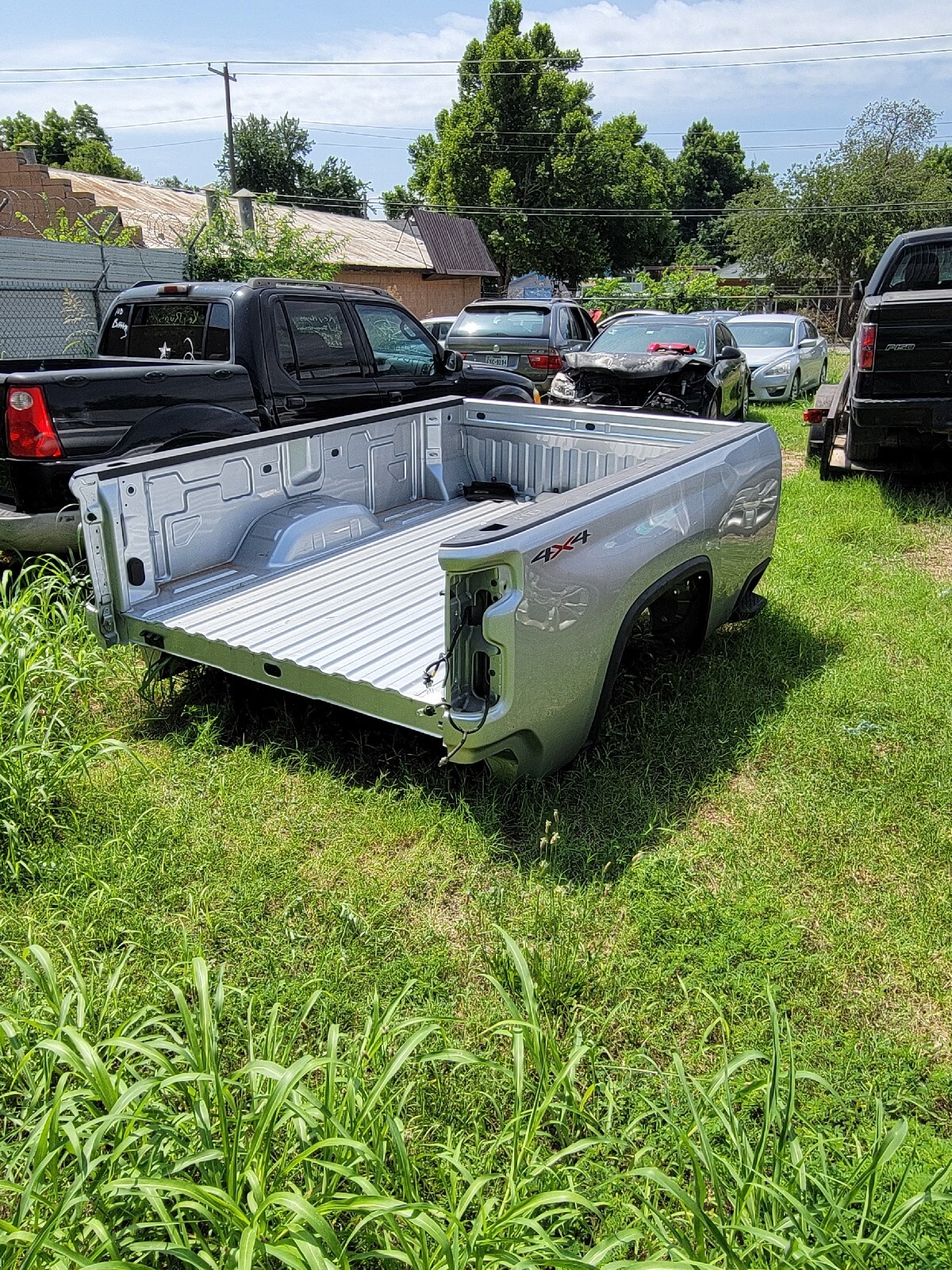 2022 Chevrolet Silverado Silver 2500/3500 8' new OEM pickup bed | eBay