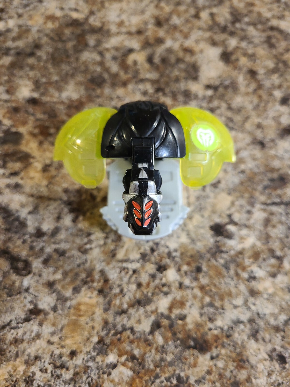 McDonald's Toy 2011 - Bakugan Razenoid Black Darkus - Mechtanium Surge ...