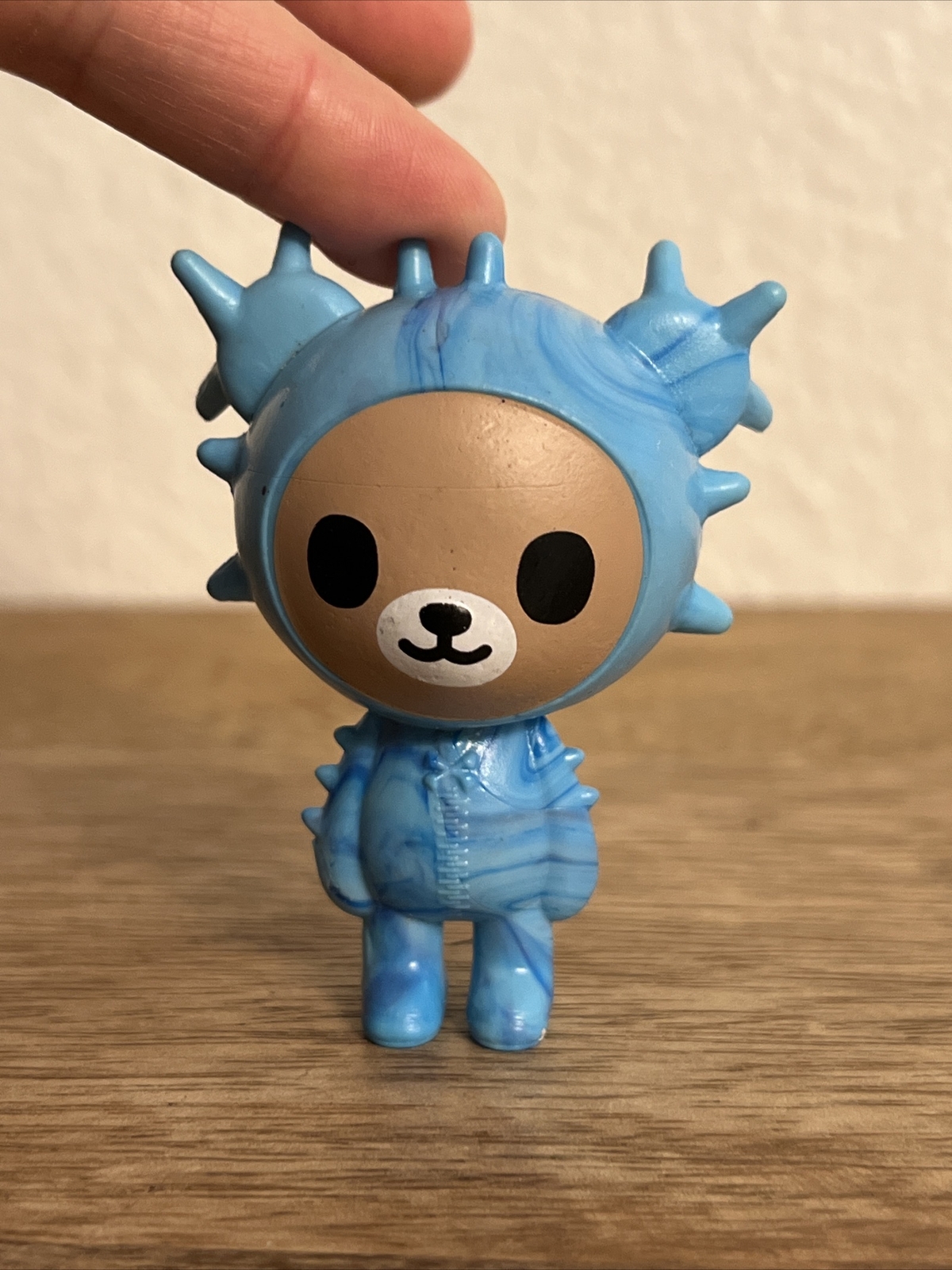 Tokidoki 2 Sonic Drive In Blue Coconut Cactus Bear PVC Toy | eBay