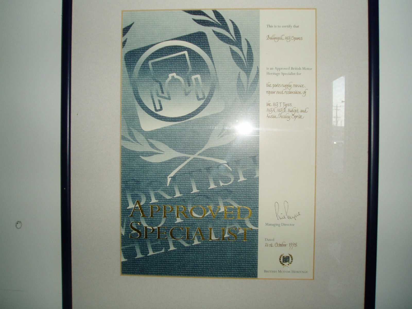 408-345 CRST128 MGB MIDGET SPRITE SMITHS HEATER MOTOR ROTATION DECAL | eBay