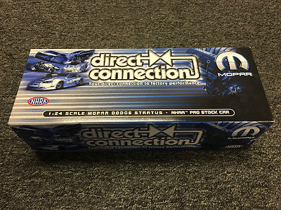NIB Mopar/Direct Connection Dodge Stratus NHRA Pro Stock Die-Cast Car 1 ...