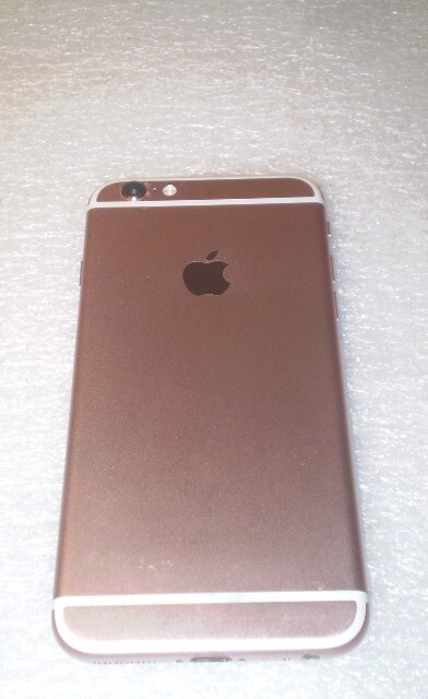 Apple A1633 iPhone 6s 32GB Smartphone Rose/Pink Locked/No Sim | eBay