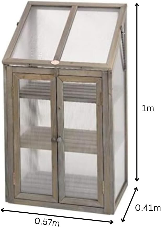 Greenhouse Cold Frame Small Garden Growing Plant Protection Germination ...