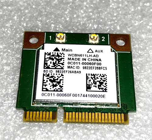 Carte Wifi REALTEK RTL8723BE pour ASUS F751NA . | eBay