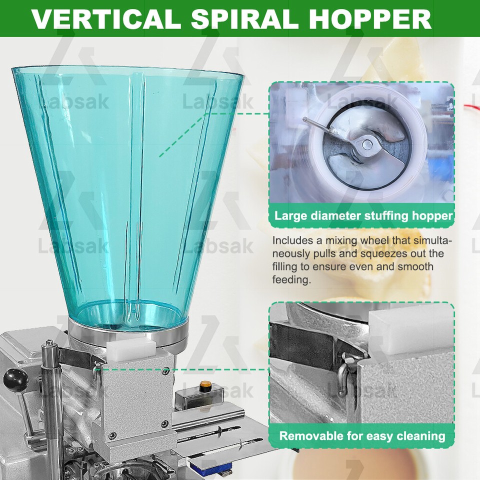 Fried Dumplings Maker Machine Semi-Automatic Samosa Gyoza Dumpling ...