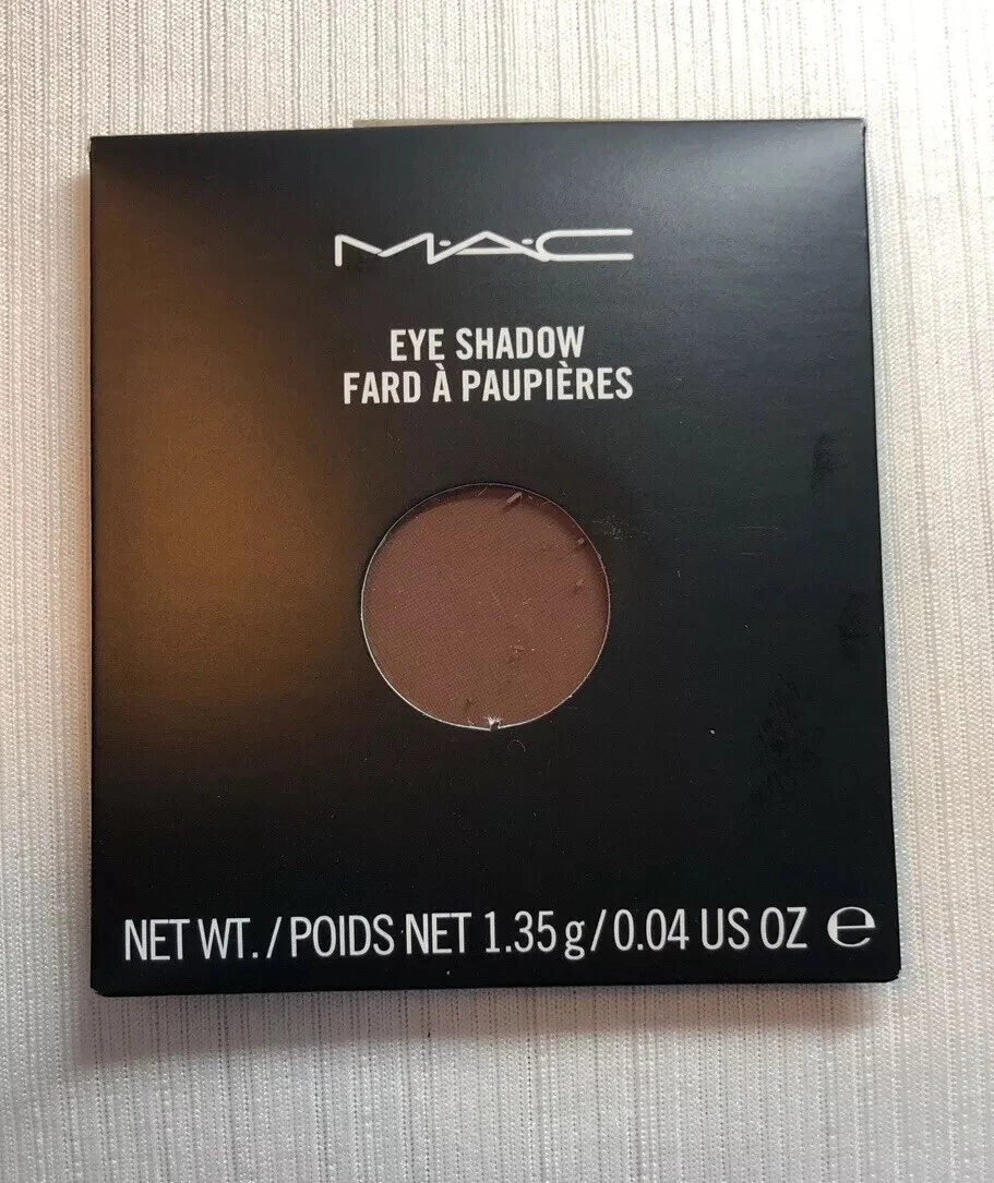 Mac Dark Brown Eyeshadows