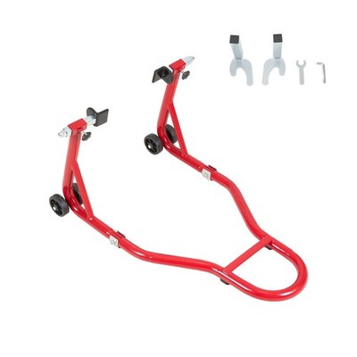 Motorcycle Extra Heavy Duty Rear Wheel Paddock Stand -Ideal For Most ...