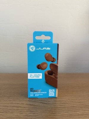 JLab Go Tones+ True Wireless Earbuds (Tan Brown,1615 C) | eBay UK