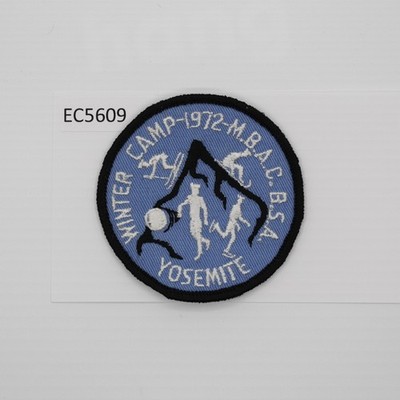 Boy Scout Patch Mount Baker Area Council 1972 Winter Camp | eBay