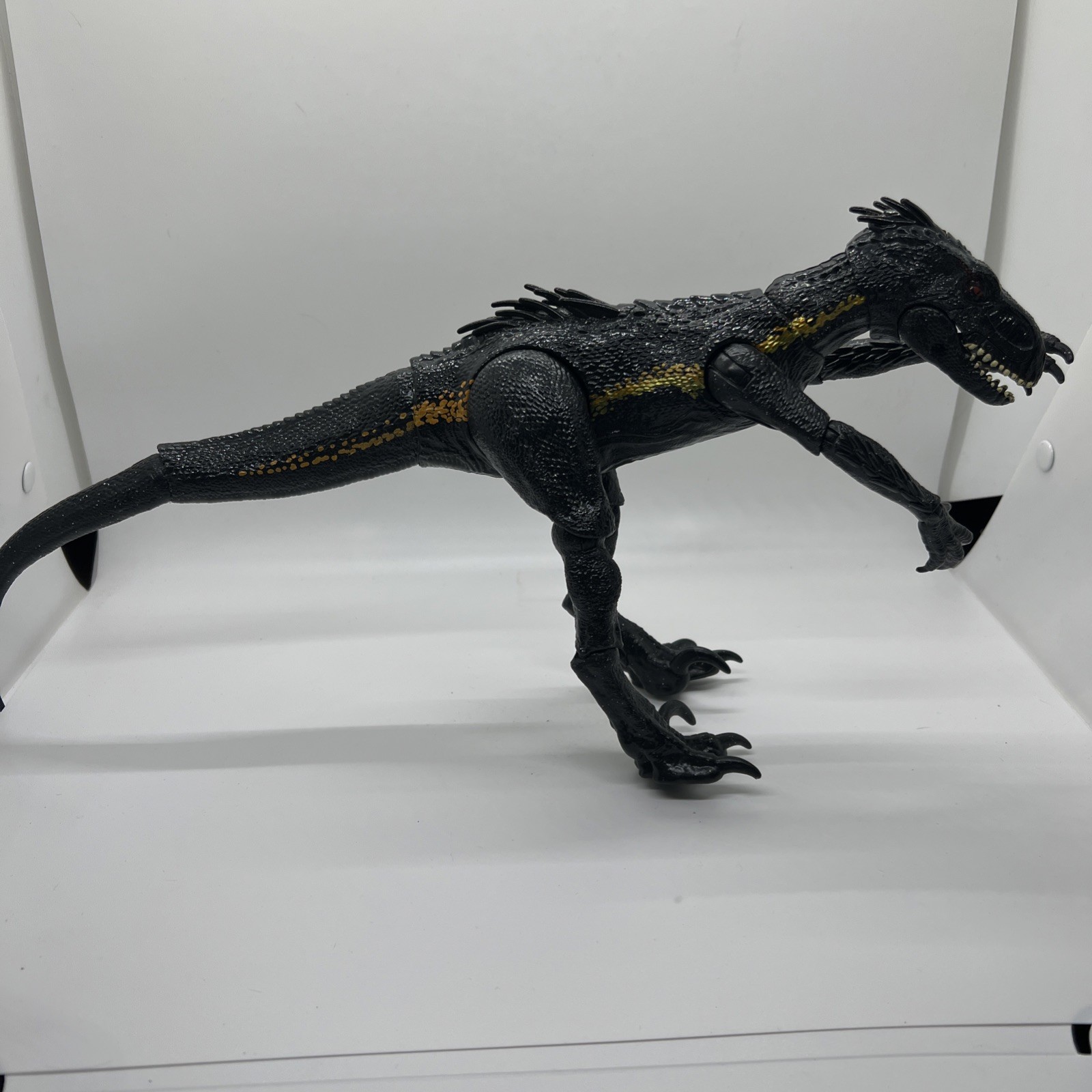 Jurassic World Fallen Kingdom Posable INDORAPTOR Mattel Dinosaur Raptor ...