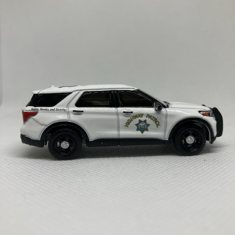 1/64 Scale Diecast Custom California Highway Patrol Explorer | eBay