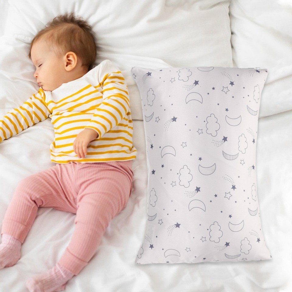 Small Toddler Pillowcase Washable Travel Pillow Case for Kids Soft ...