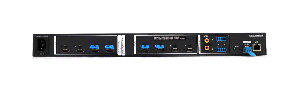 Extron DXP 44 HD 4K Plus HDMI Digital Crosspoint Matrix Switcher | eBay