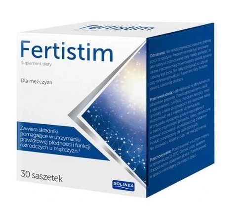 Fertistim pour Hommes, 30 sachets Solinea, fertilité masculine | eBay