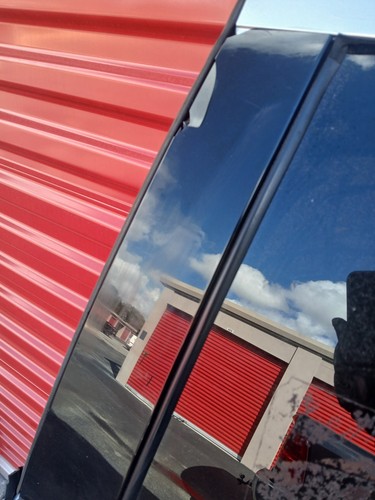 2011-2019 FORD EXPLORER OEM DRIVER LEFT REAR DOOR SILVER UX PAINT CODE ...