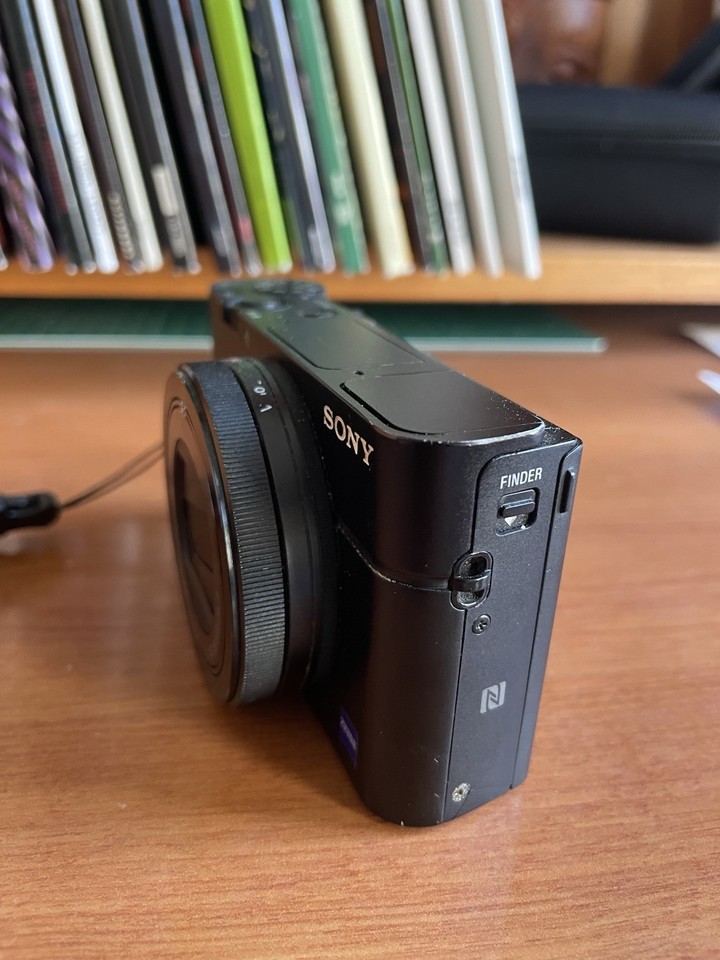 Sony Cyber-shot DSC-RX100 III M3 Digital Camera w/Wifi NFC ViewFinder ...