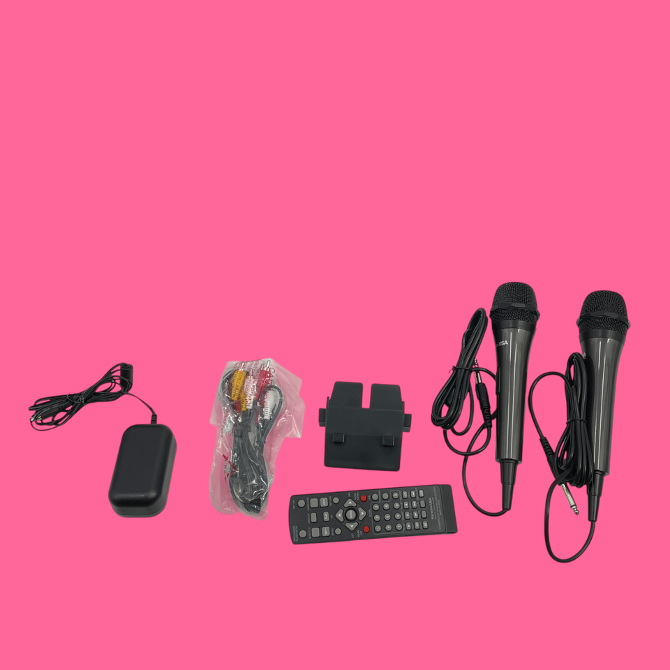 Karaoke USA GF842 MP3 Karaoke Machine System Black #NO1564 (TC) | eBay