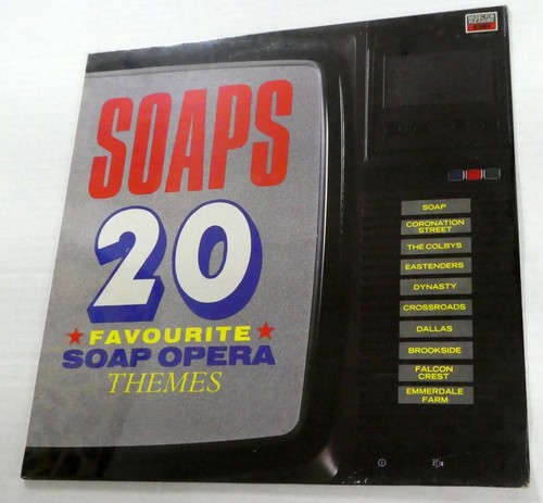 SOAPS 20 Favourite Soap Opera Themes LP SEALED Dynasty DALLAS Falcon ...