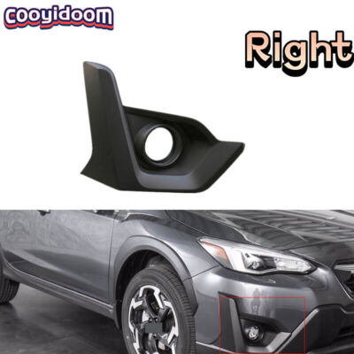 Right front bumper fog light frame For Subaru XV Crosstrek 2021 2022 | eBay