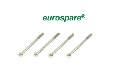 Set of 4 Flange Head Bolts L+R for JAGUAR S-Type Super V8 XJ8 XJR XK8 ...