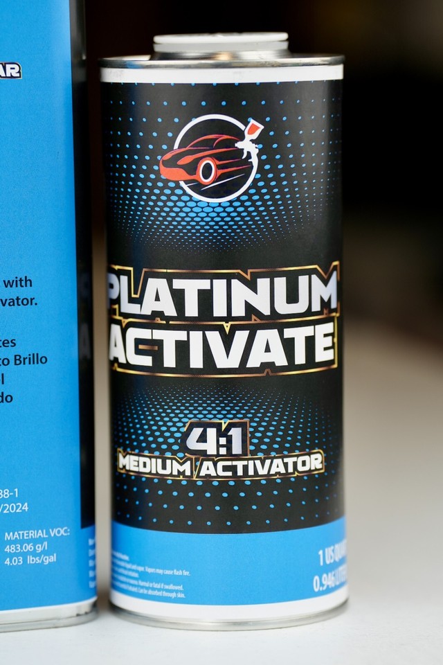 GM Gallon Ready To Spray Auto Basecoat Paint + Clear Coat Kit PICK YOUR ...