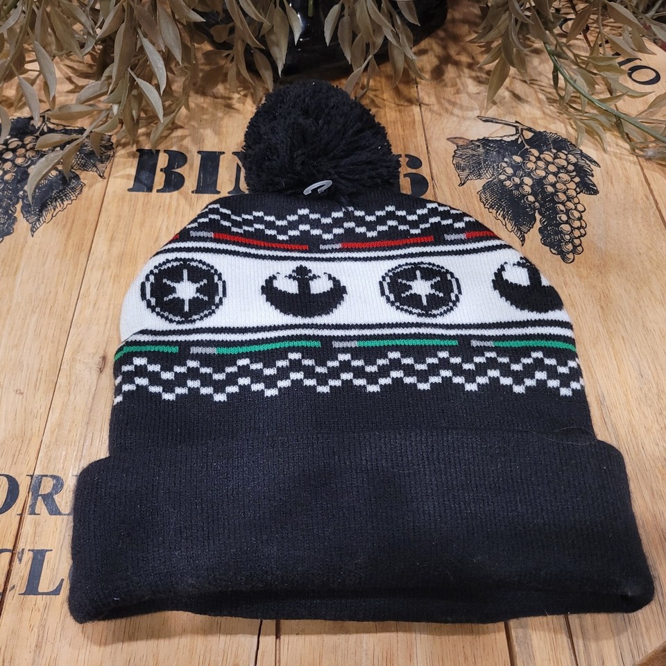 Star Wars The Resistance Empire Knit Beanie Hat | eBay