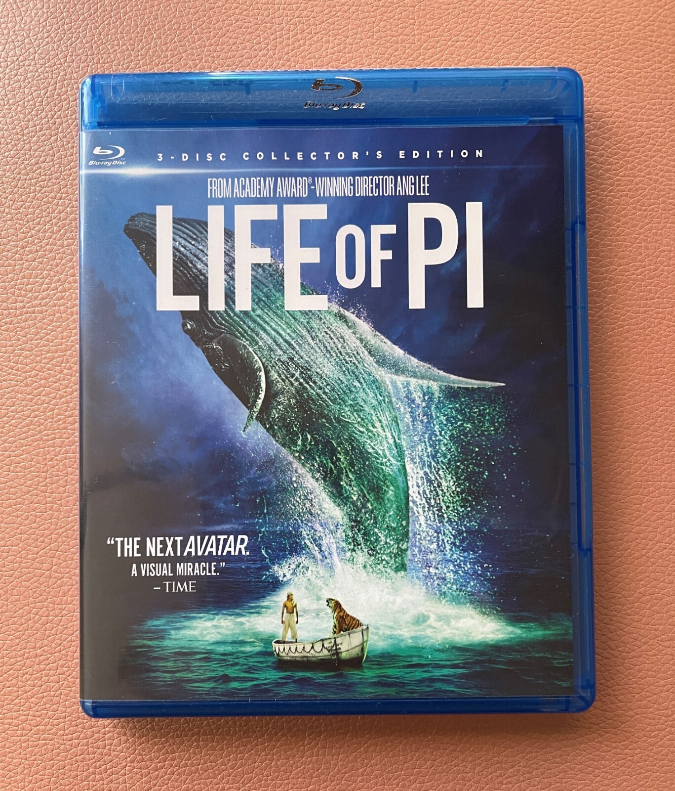 Life of Pi (3D Blu-ray + Blu-ray + DVD Digital + Digital Code ), 3-Disc ...