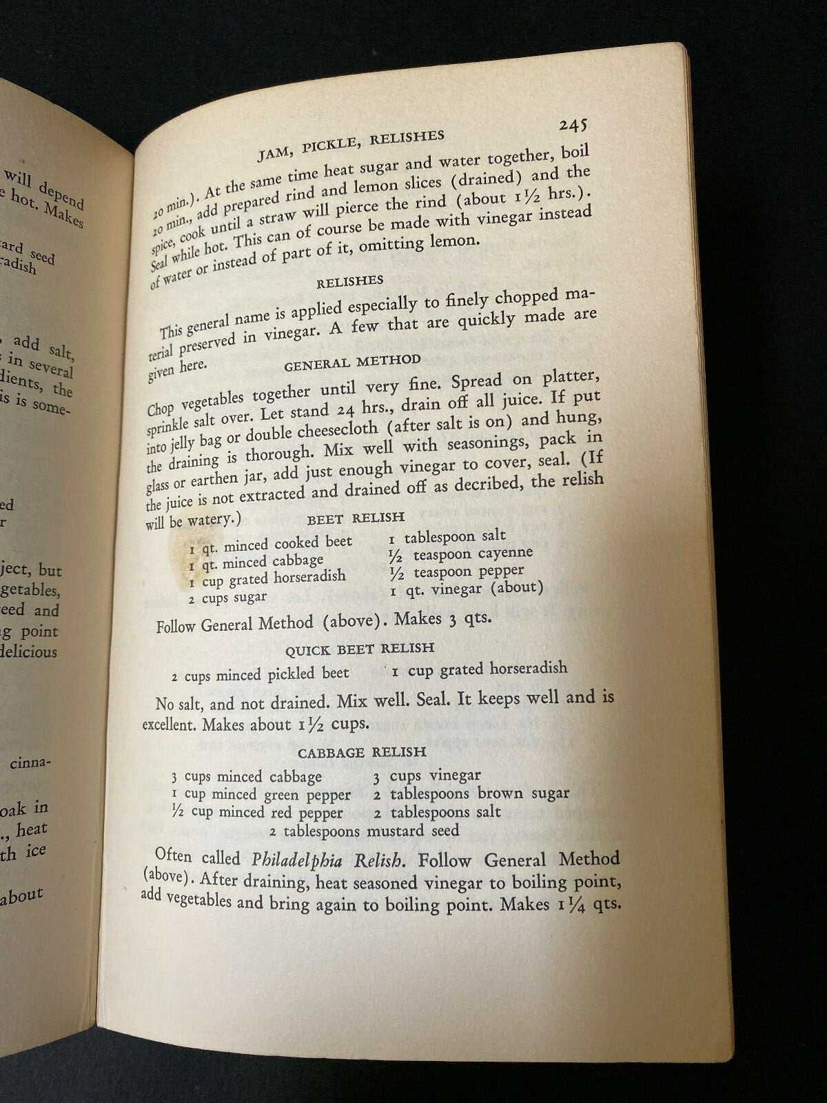 Vintage The Household Cookbook First Ed 1936 " Hardcover" | eBay